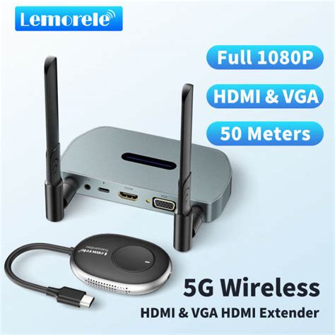 Wireless Hdmi Transmitter And Receiver 1080p Wireless Hdmi Extender