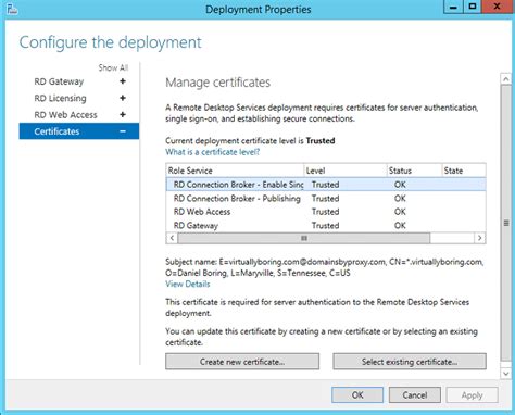 Setup Rd Gateway Role On Windows Server 2012 R2 Virtuallyboring