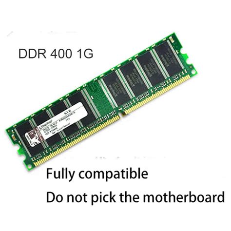 Sealed 1g Memory Bank Flash Memory Ddr 400m Pc3200 Desktop Memory Is Fully Compatible With 333