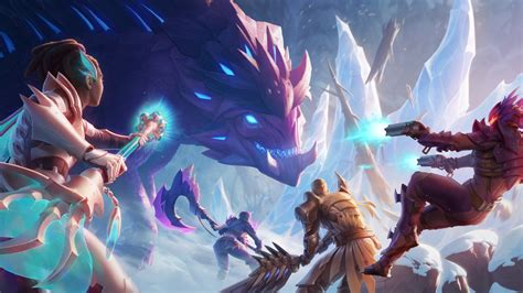 Dauntless Frostwyrm Showdown — Hd Wallpaper 1920x1080 Wallpaper Abyss