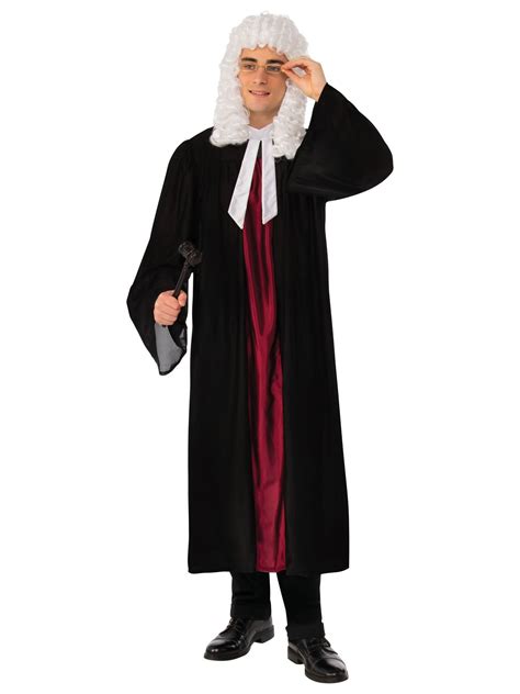 Adult Judges Gown Costume