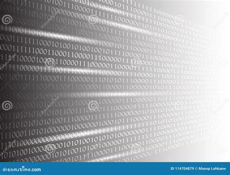 Code Texture Background Vector Illustration CartoonDealer