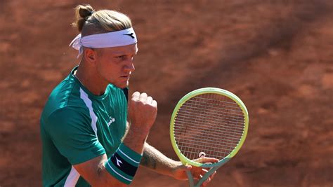 Alejandro Davidovich Fokina Vs Tomas Machac En La Final Del Torneo De