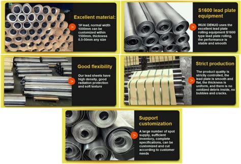 Buy Wholesale China Factory Direct Sales X Ray Lead Sheet 9999 Pure