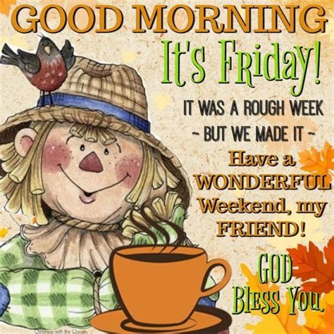 68 Good Morning Friday Images And S With Special Quotes