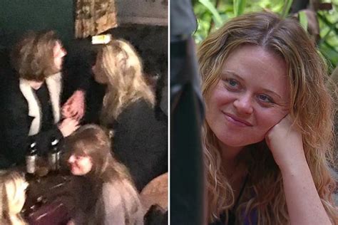 Emily Atack Enjoyed A Flirty Night With Seann Walsh During His