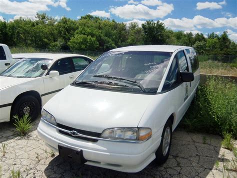 Ibid 1996 Chevrolet Lumina Apv Cargo Van Eq 38 38258