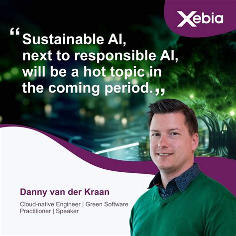 Sustainability Greentech Sustainableai Techinnovation Xebia Xebia
