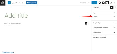 How To Design A Custom Header With Custom Layout Module Of Astra