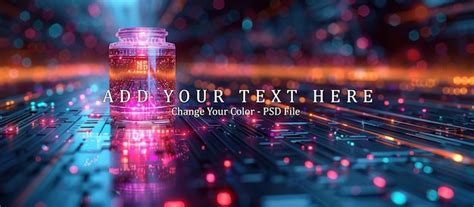 Pill Technology Innovation Psd High Quality Free Psd Templates For