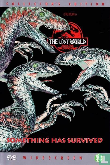 The Lost World Jurassic Park Dvd 2000 Dvd Lastdodo