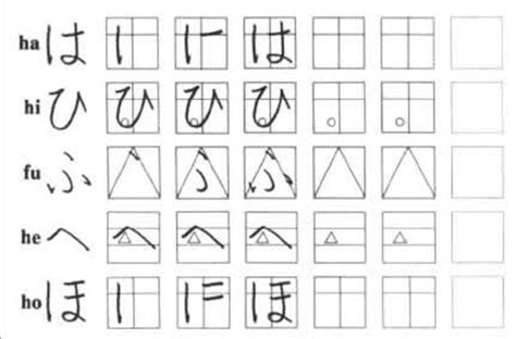 日语50音平假名手写书写 Word文档在线阅读与下载 免费文档