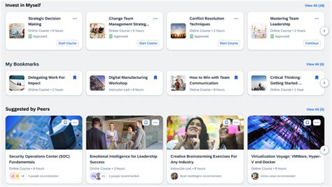 Neue Startseite Für Sap Successfactors Learning