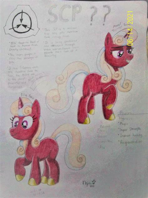 Scp Unknown By Dragonitewhodraws On Deviantart