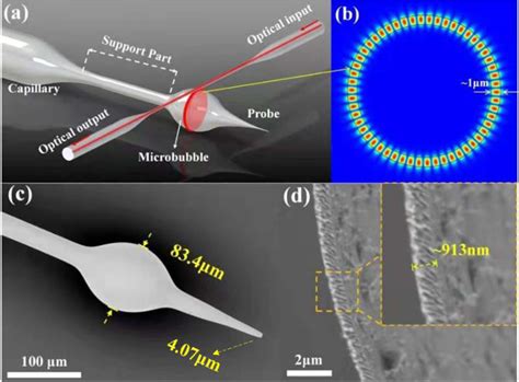figure 1 from high resolution micro force sensing using a microbubble