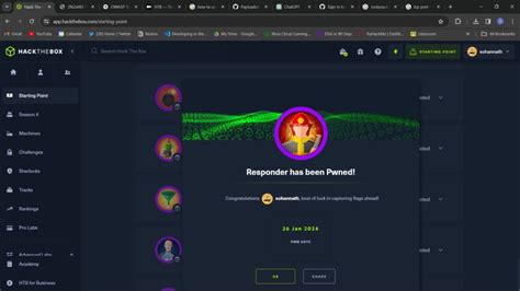 sohan nath on linkedin ctf cybersecurity pentesting redteam