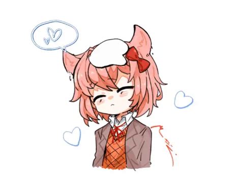 Sayori Doki Doki Literature Club Drawn By Ting Mong Danbooru