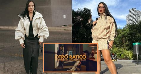 ‘otro Ratico Así Suena El Más Reciente éxito De Luisa Fernanda W Con