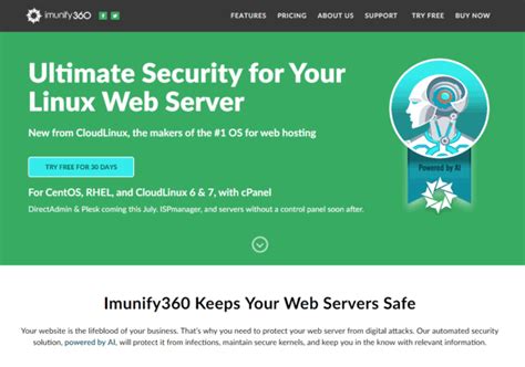 Imunify360 Security Io Zoom
