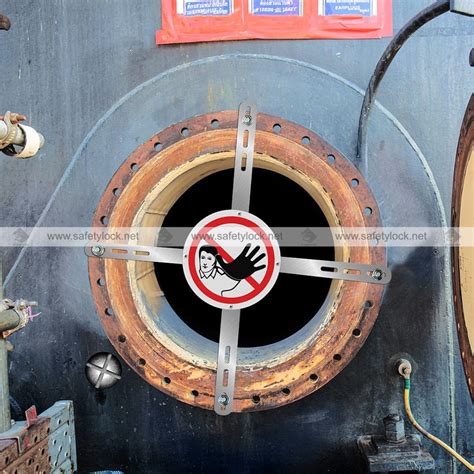 Steel Sign O Barrier For 40 Inch Confined Space Opening