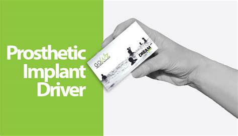 Product Prosthetic Driver Gowiz Medical Products Corporation Ltd