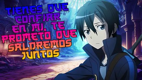 Anime Roleplay Sao Atrapada En Una Mazmorra Con Kirito 3 Youtube
