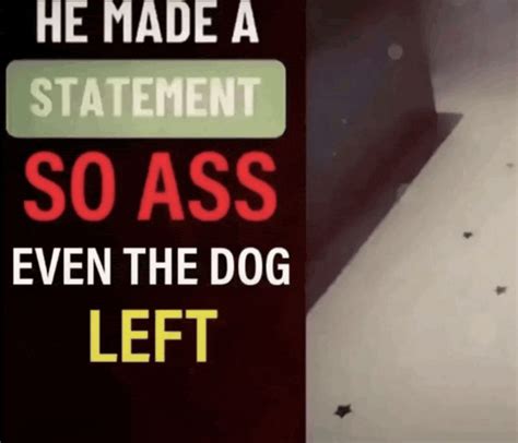 He Made A Statement Meme He Made A Statement Discover And Share S