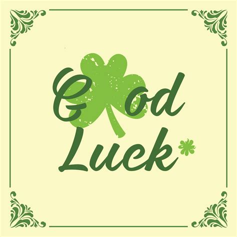 Free Red Good Luck Vector Eps Illustrator  Png Svg