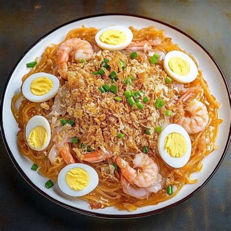 Pancit Palabok Pancit Luglug Cup Of Yum