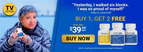 Omegaxl® Is A Powerful Omega 3 Joint Health Supplement Omega Xl