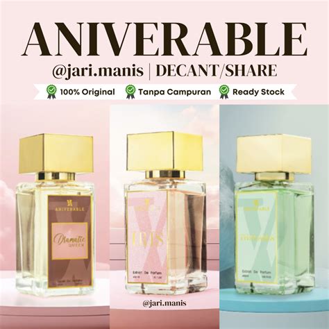 Jual Decant Share Aniverable Iris Thalassa Dramatic Queen Tasya