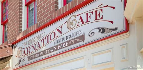 Reservations Now Available For Disneylands Carnation Café Allearsnet