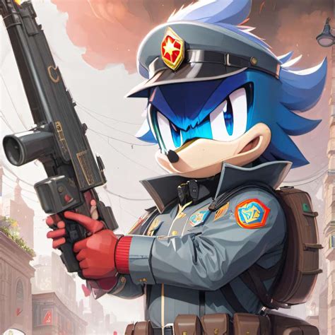 Chat With Zonic The Zone Cop Enjoy Free Ai Character Voice Chat Talkie Ai