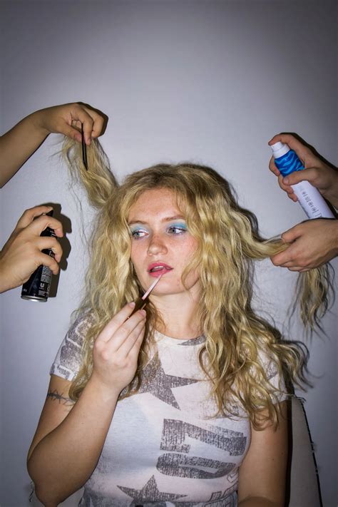 Big Hair Revival — Sartorial Magazine