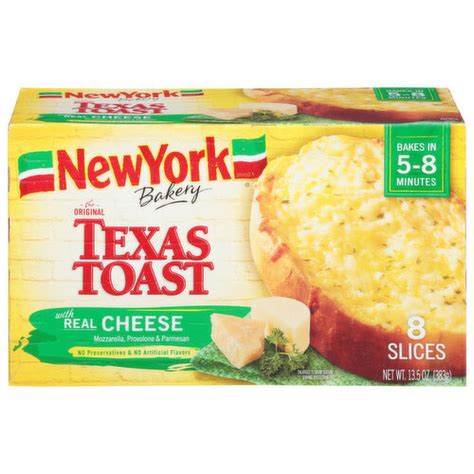 New York Bakery Texas Toast Cheese Slices Brookshires