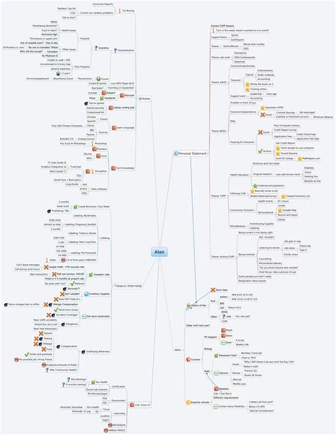 Alan Xmind Mind Mapping App