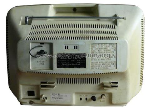 Vr 317 Television Gold Star Co Ltd Goldstar Lg Electronics