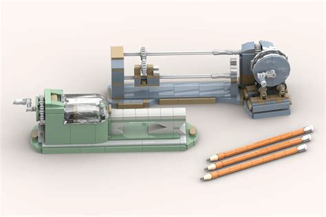 Vintage Pencil Sharpener Lego® Ideas