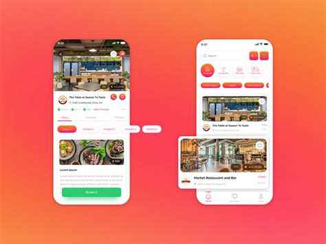 Restaurant Reviews Mobile App By Tejal Mistry On Dribbble