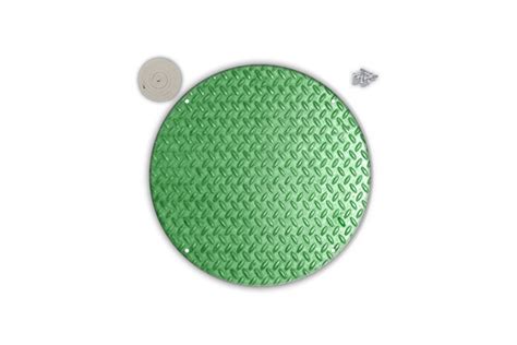 Gl Fcs Round Fiberglass Basin Cover Bbc Pump And Equipment Company Inc