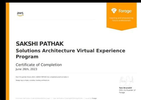 Sakshi Pathak On Linkedin Solutionarchitect Digitalprogramming
