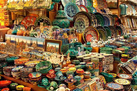 Grand Bazaar In Istanbul Shop Around A Historic Covered Market Go