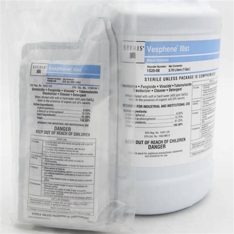 Vesphene Iiise Phenolic Disinfectant