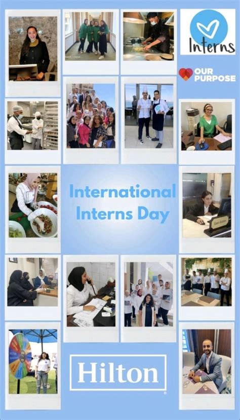 Nuha Karkash On Linkedin Hiltoninternsmeat Internsinternationalday