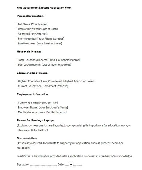 ᐈ Free Laptop Application Form Scheme How To Apply Free Government