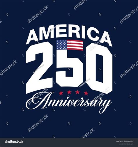 68 Thousand 4th July 250th Usa Anniversary Vectors Royalty Free Images