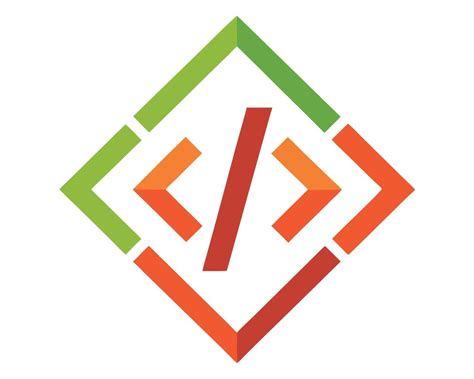 Colorful Abstract Design Representing Coding And Programming Concepts