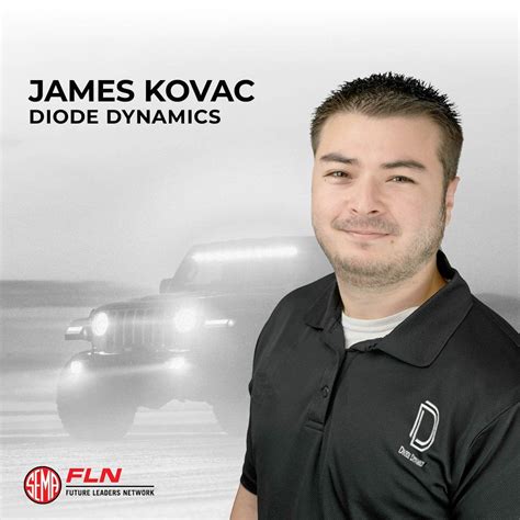 Fln Named James Kovac Wholesale Account Manager At Diode Dynamics As The Networks Newest