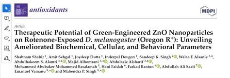 Joydeep Dutta On Linkedin Happy To Inform You That A Research Paper In Antioxidant Has Been…