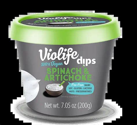 Violife Dairy Free Dips Vegan Friendly Violife